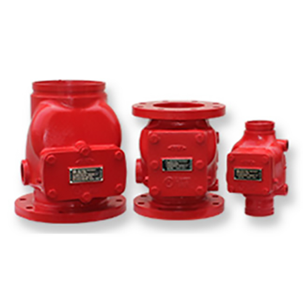 Grooved Wet Alarm Check Valve - Buy Alarm Valve for Sprinkler System ...